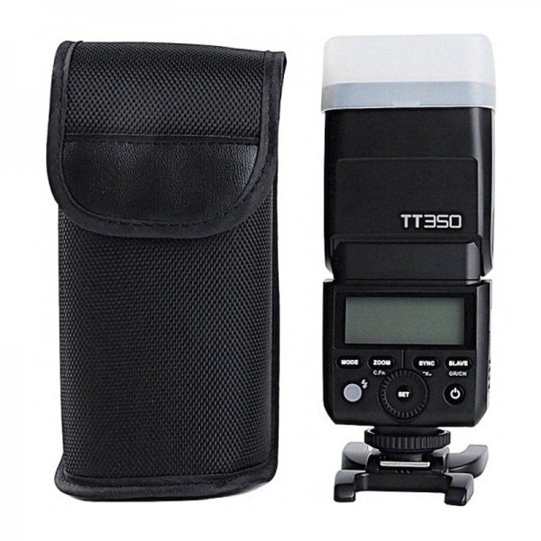 GODOX FLASH TT350 | OLYMPUS ET PANASONIC